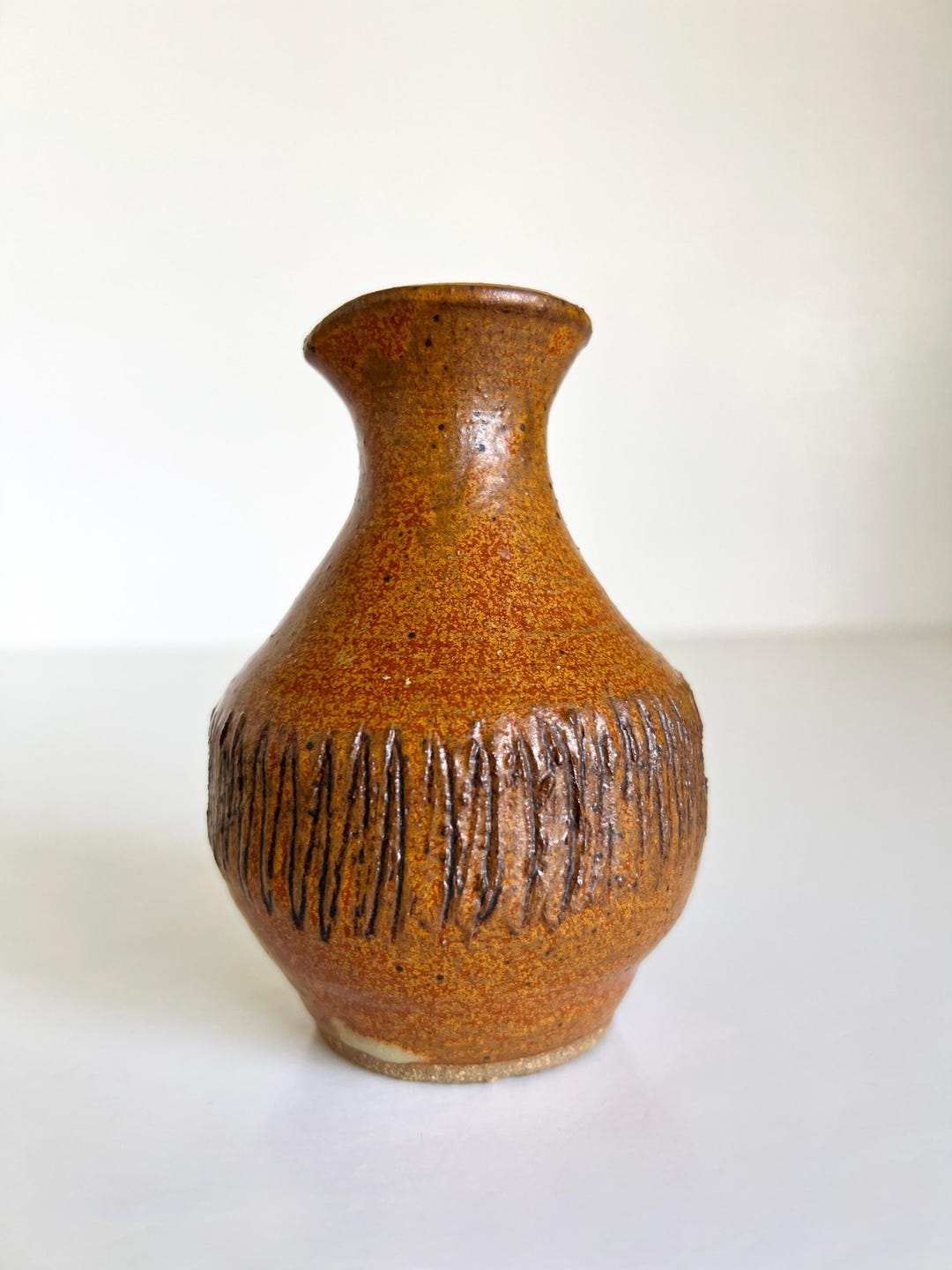 Studio Pottery Bud Vase Elizabeth Beth Rasmussen Mid Century - Etsy