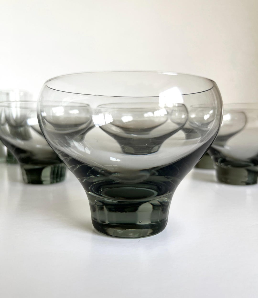Holmegaard Canada per Lutken Wine Champagne Dessert Drinking Glass Set ...