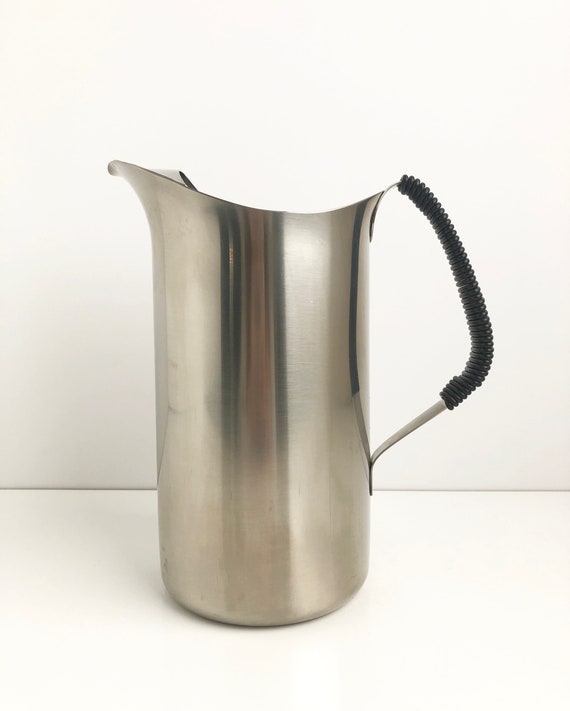 WMF Cromargan Stainless Pitcher Server Mid Century | Etsy