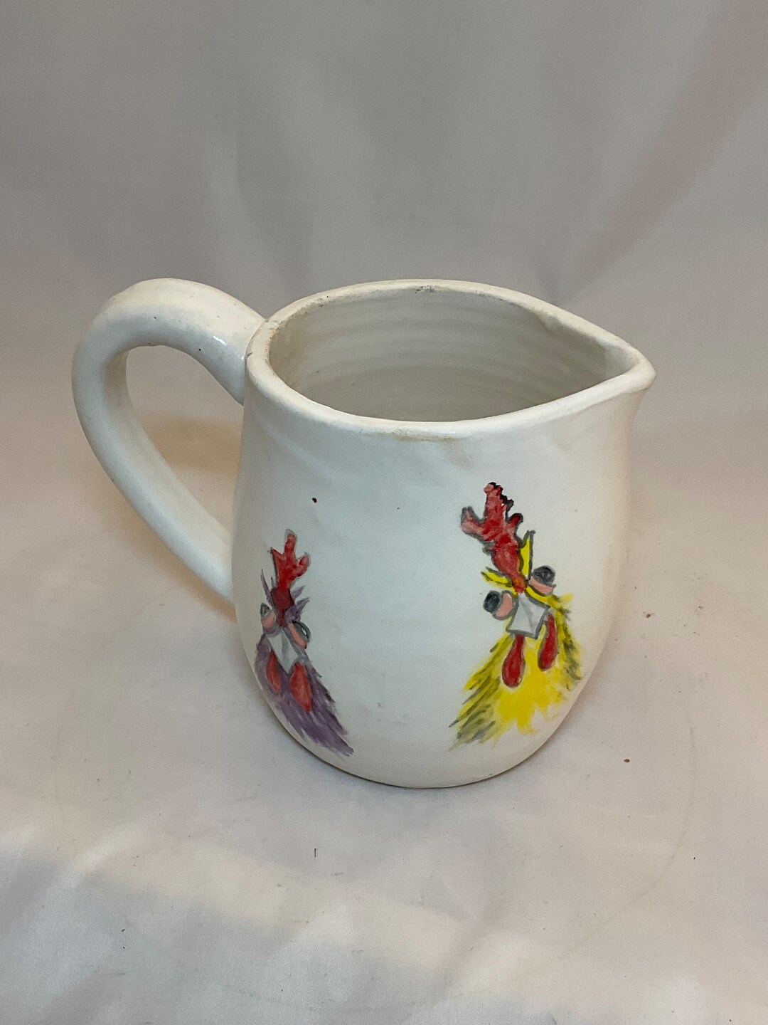 Silly Chicken Pitcher - Etsy