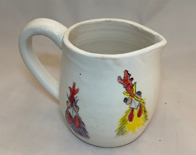 Silly Chicken Pitcher - Etsy
