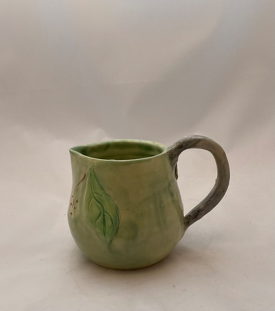 Leafy Green Forest Pitcher - Etsy