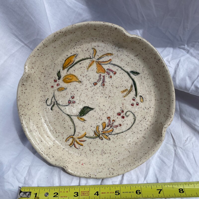Hand Painted Floral Design - Etsy