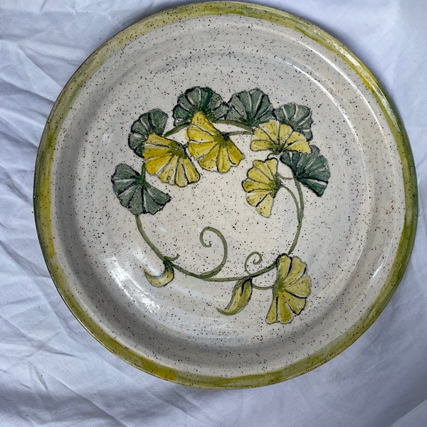 Green Ginkgo Pottery - Etsy