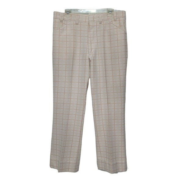 Windowpane Pants - Etsy