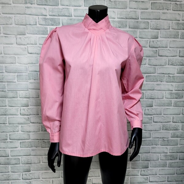 Button Back Blouse - Etsy