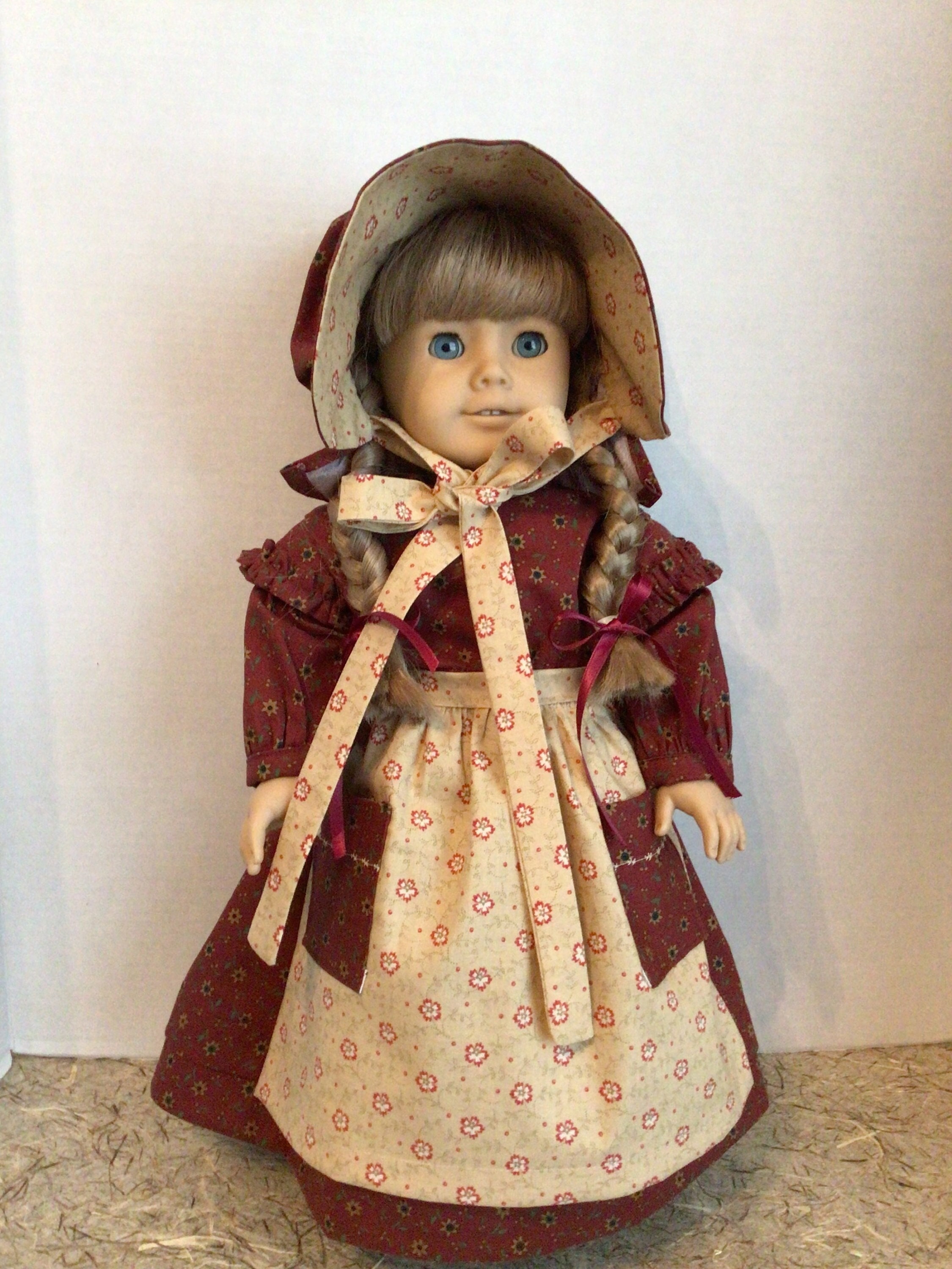 Historic 18 Doll 1850s Prairie Dress Clothes to Fit 18 Dolls Such as AG ...