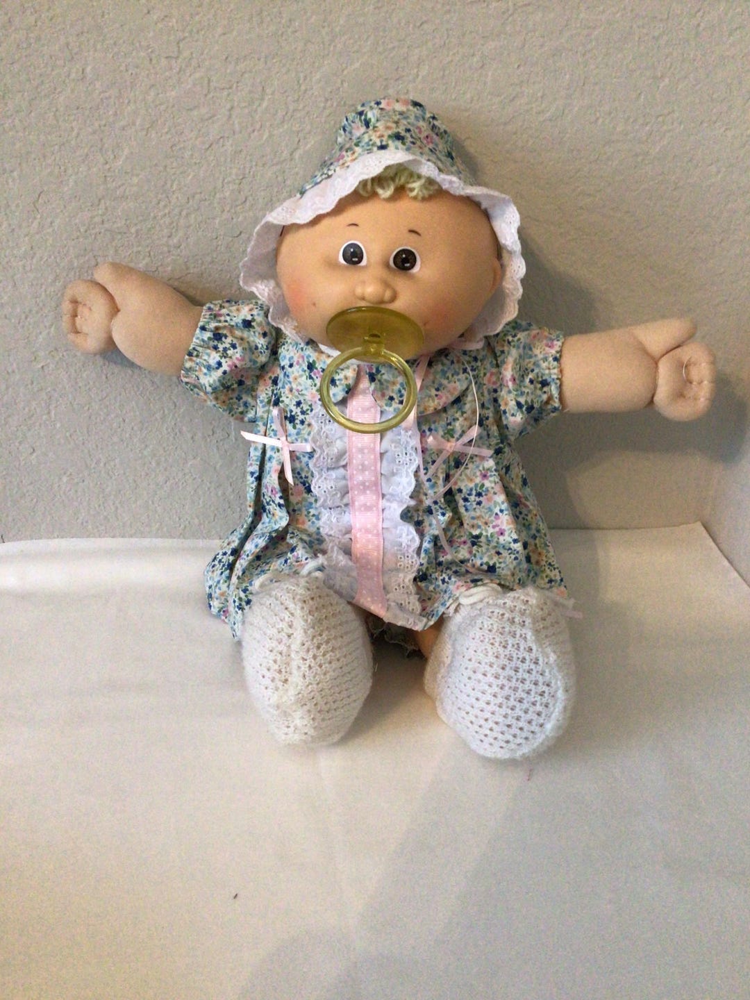 Cabbage Patch Dolls - Spring - Dress and Bloomers - Vintage Premie ...