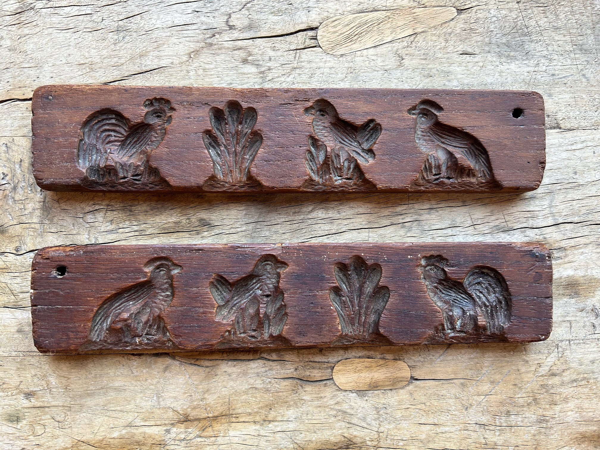 Antique Primitive Maple Sugar Mold, Rare Matching Set - Etsy