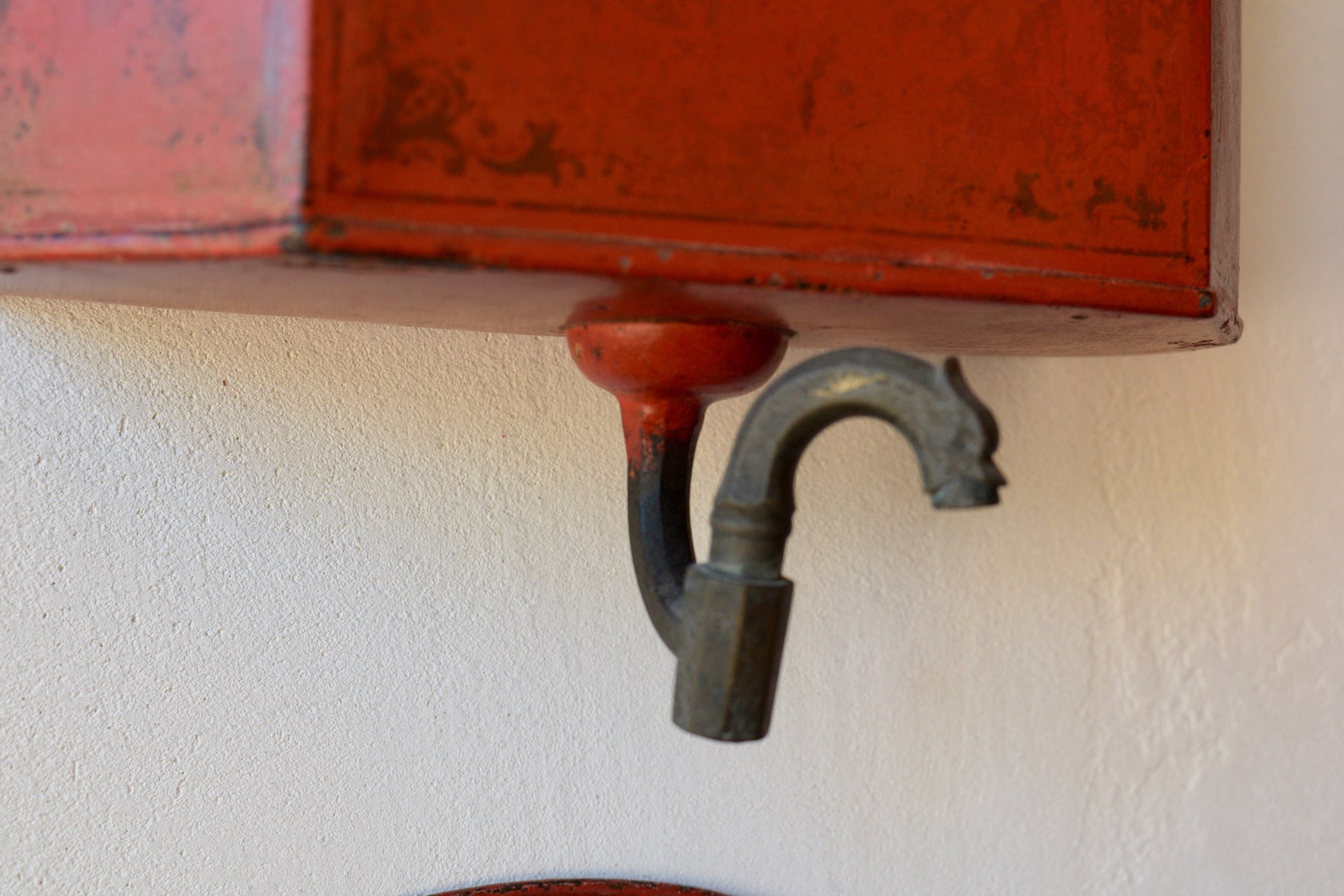 Antique French Red Tole Lavabo Early-mid 19th Century Rare - Etsy