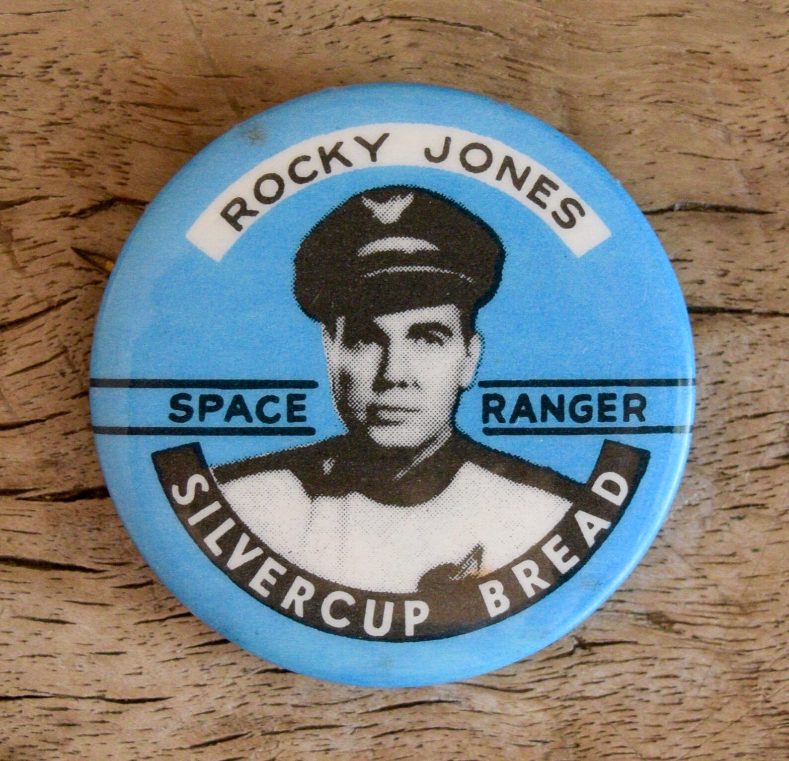 1950s Rocky Jones Space Ranger Pinback/ 50s Sci-fi Space Hero TV Series ...