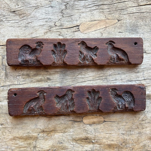 Antique Maple Sugar Molds - Etsy