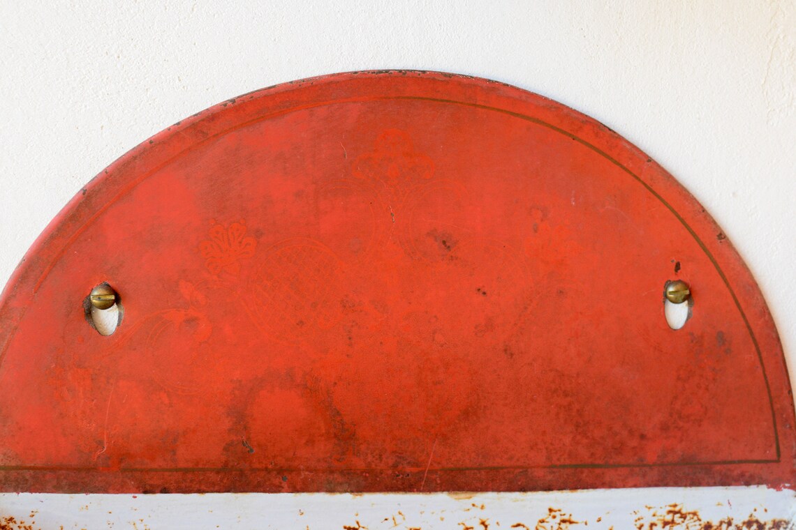 Antique French Red Tole Lavabo Early-mid 19th Century Rare - Etsy