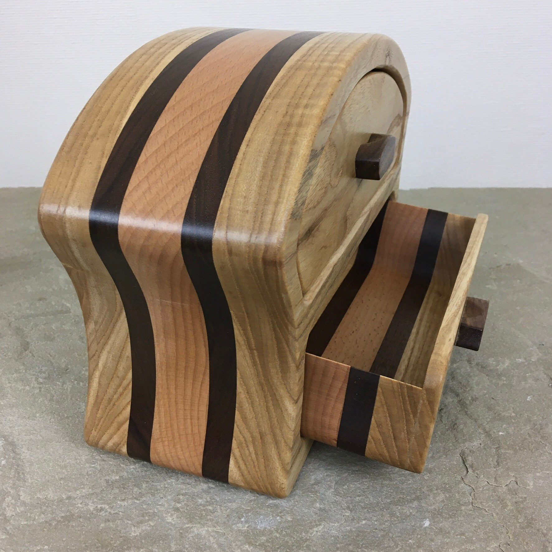 Wooden Jewellery Box Trinket Jewelry Walnut Ash Beech - Etsy