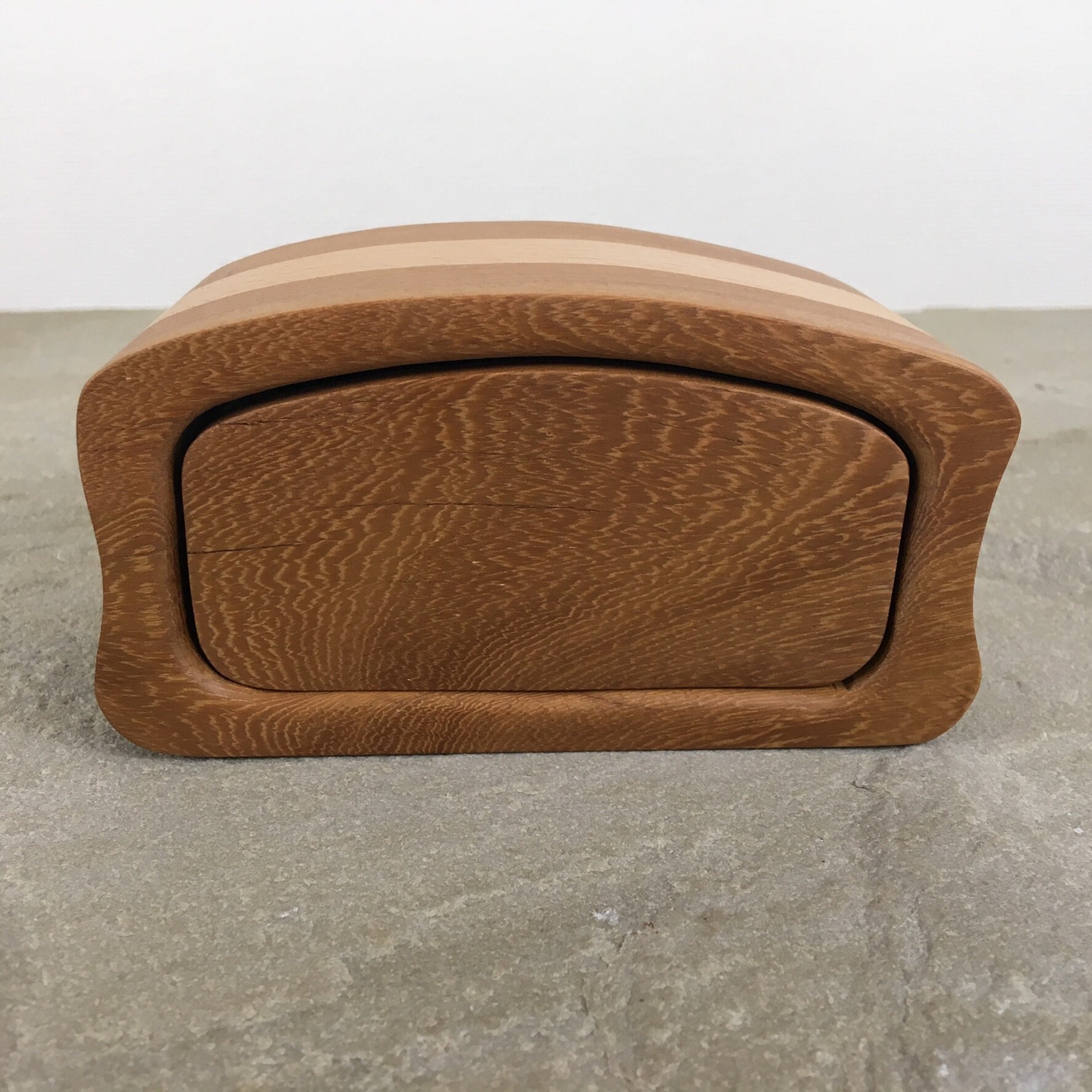 Wooden Jewellery Box Pau Rosa & Beech Trinket Jewelry - Etsy