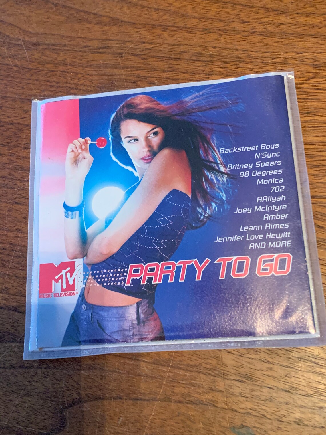 MTV Party to Go CD | Etsy