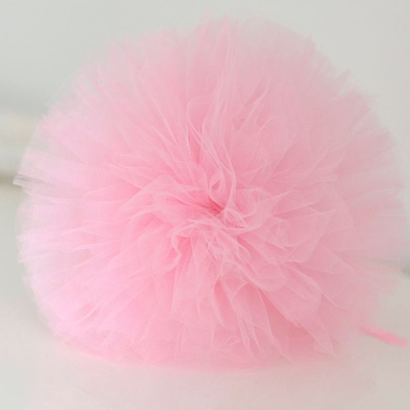 Pink Pom Puff - Etsy