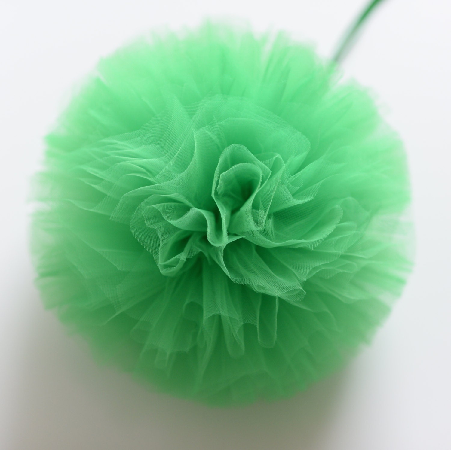 Pompón verde oscuro / wedding party decorations pom poms - Etsy España