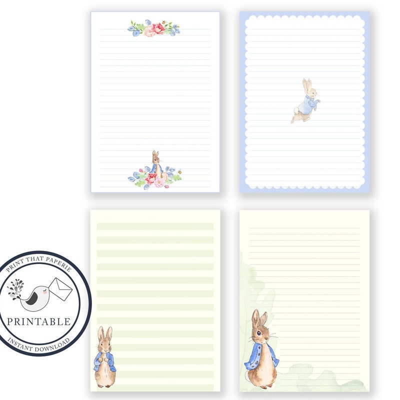 Peter Rabbit Drawing - Etsy