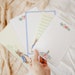 Peter Rabbit Printable Writing Paper - Stationary Paper - Letter ...