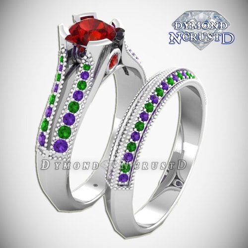 Little Mermaid Inspired Engagement Promise Ring Wedding - Etsy