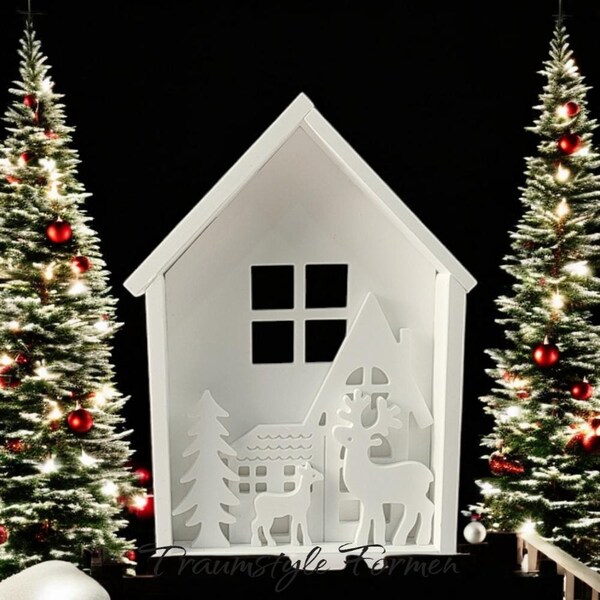 Silikon gießform krippe - Etsy.de