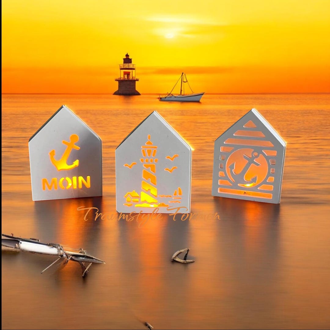 Silicone Mold for Lighthouse/lighthouse Leds | Casting Mold for Raysin ...