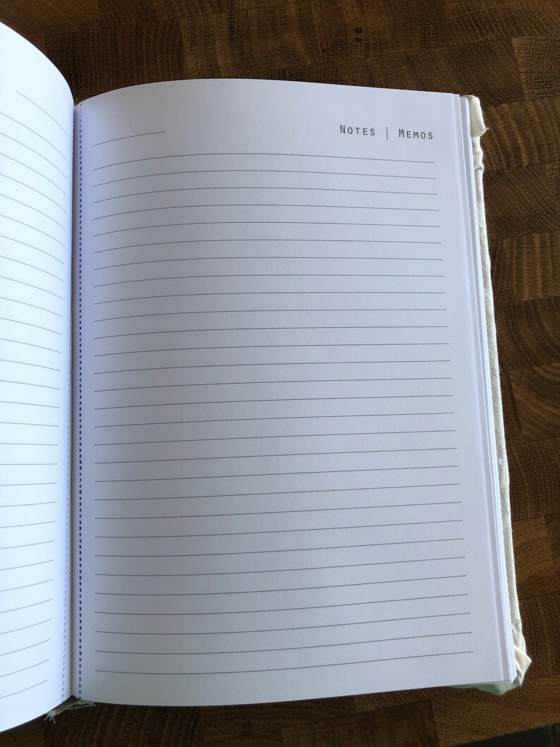 Notebooks With Embroidery Girls - Etsy