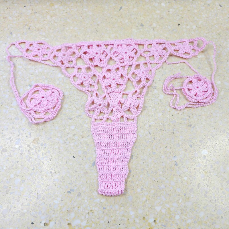 Crochet Underwear - Etsy