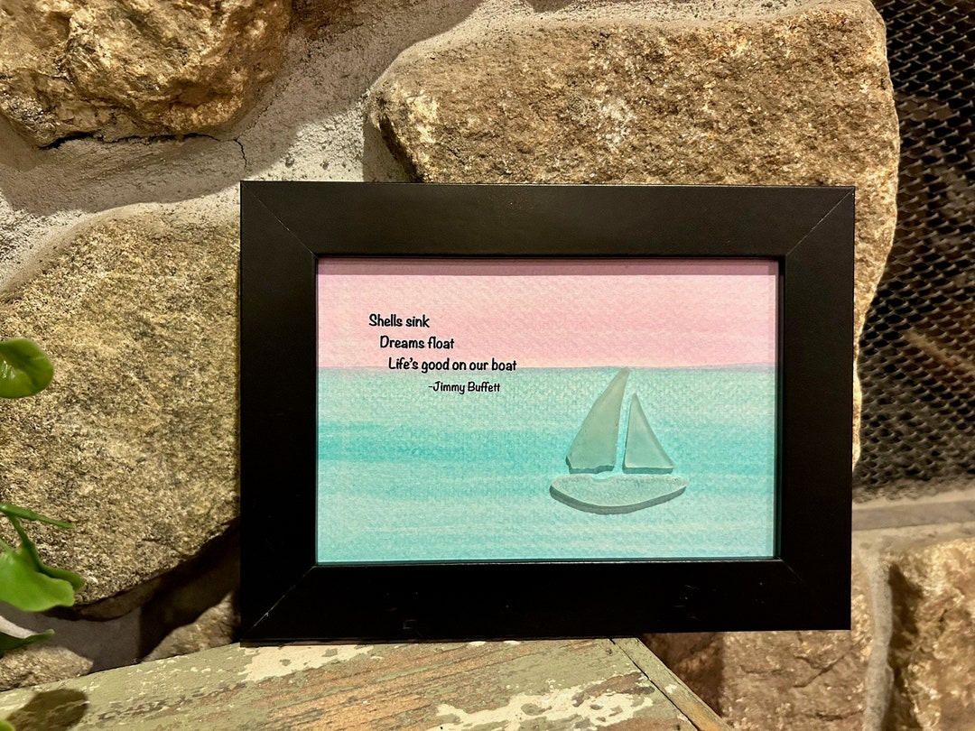 Jimmy Buffett Collection: Shells Sink, Dreams Float - Etsy Jimmy Buffett Collection: Shells Sink, Dreams Float - Etsy
