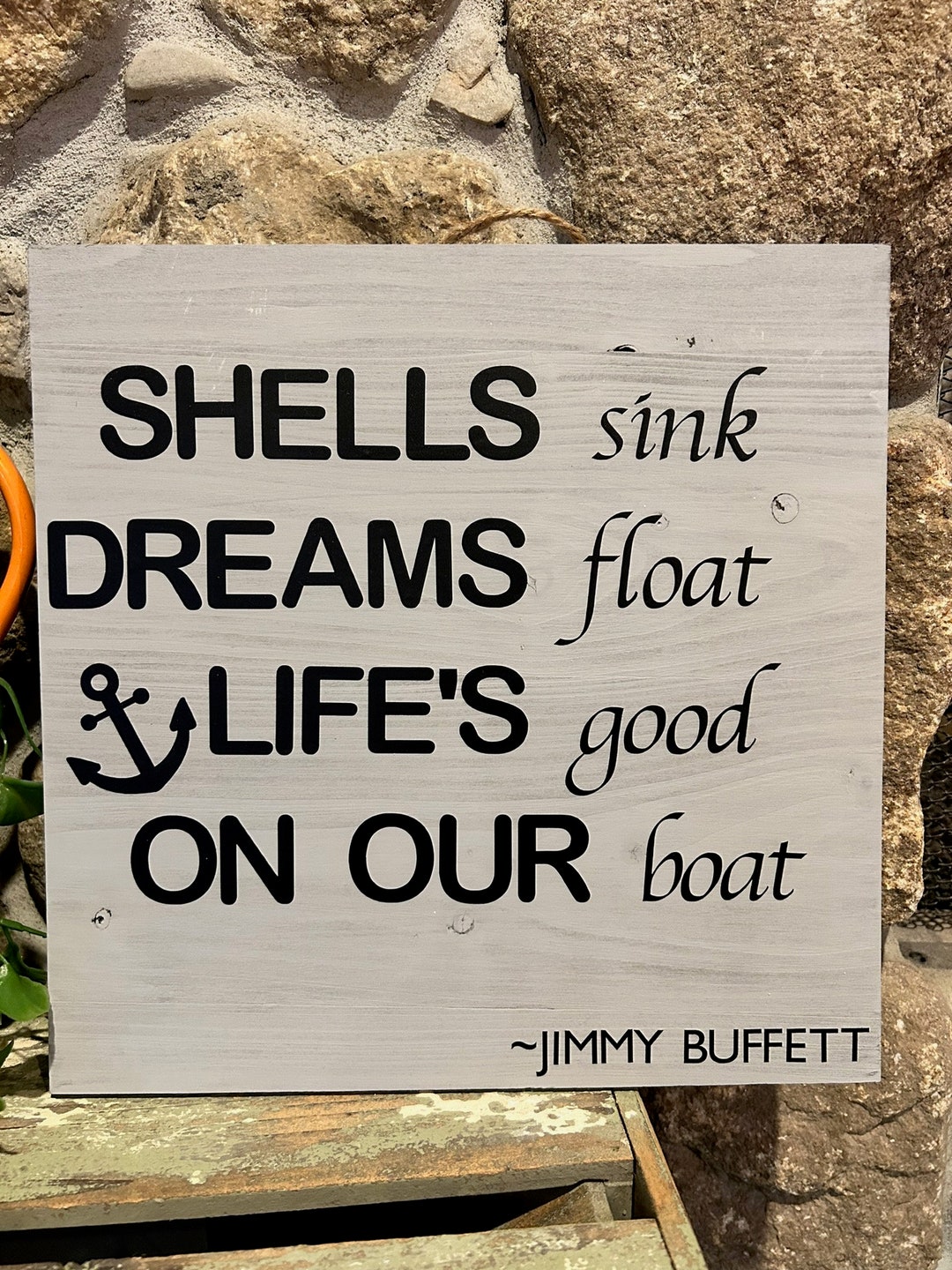 Jimmy Buffett Collection: Shells Sink - Etsy Jimmy Buffett Collection: Shells Sink - Etsy
