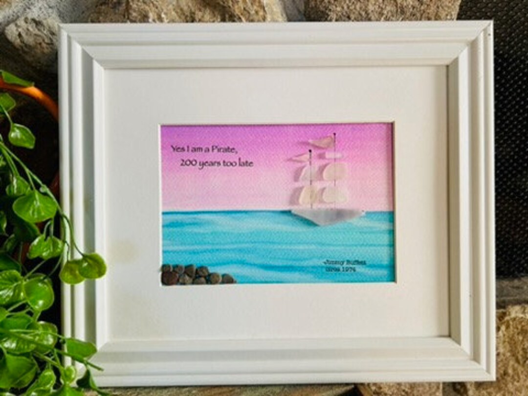 Jimmy Buffett Collection: Yes, I Am a Pirate - Etsy