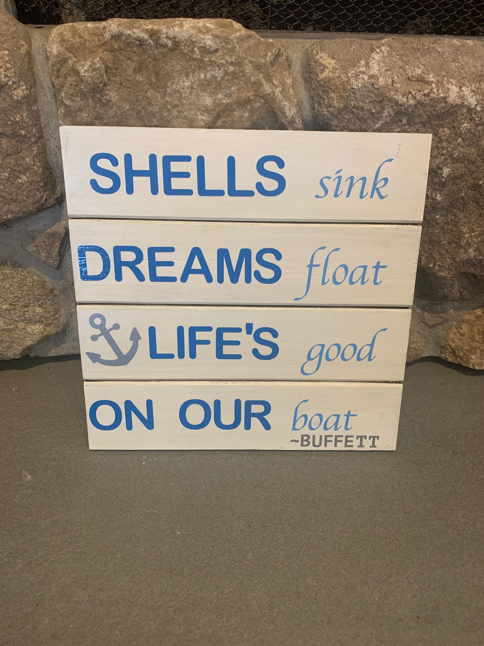 Jimmy Buffett Collection: Shells Sink Dreams Float - Etsy Jimmy Buffett Collection: Shells Sink Dreams Float - Etsy