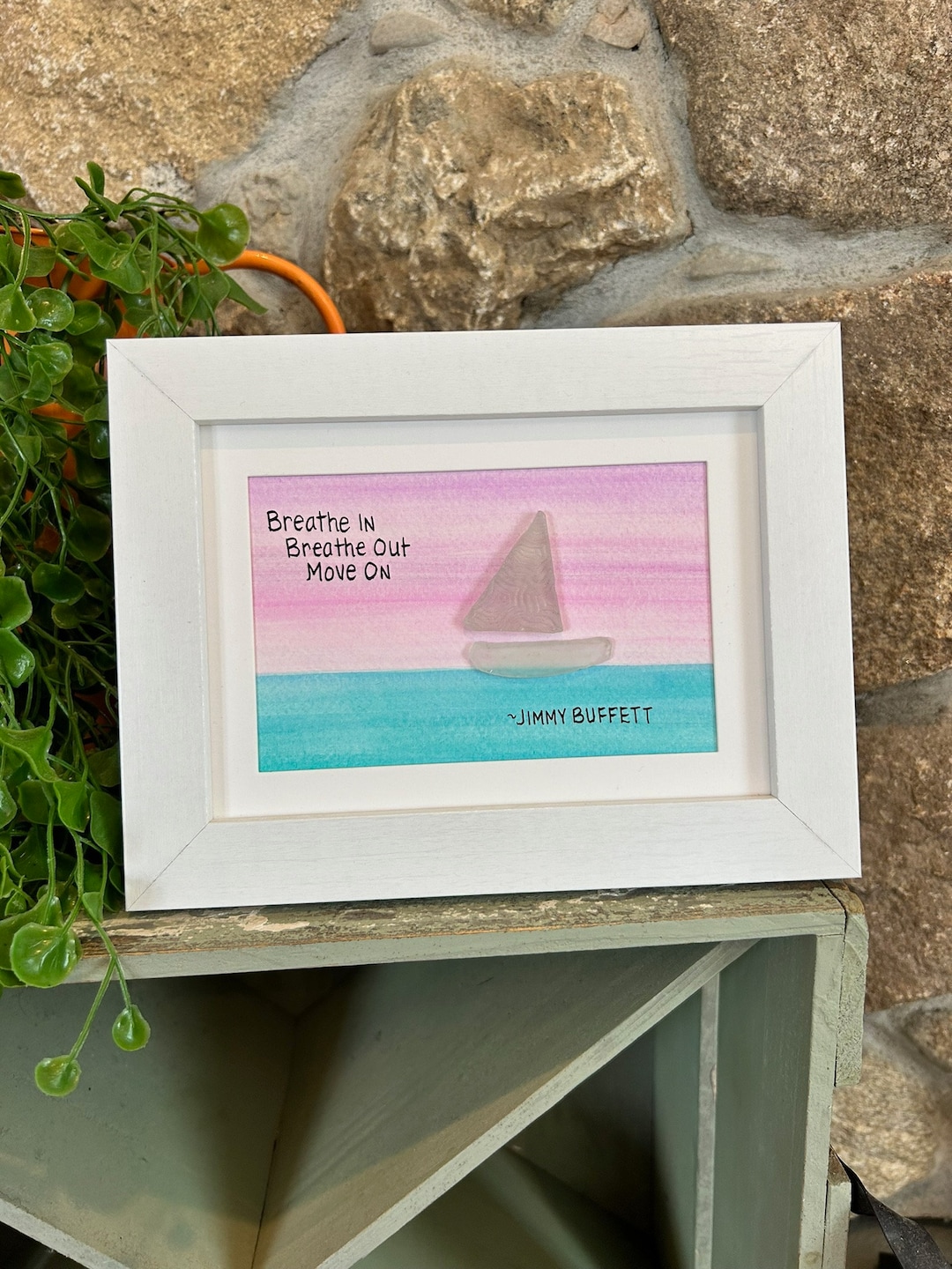 Jimmy Buffett Collection: Breathe In, Breathe Out, Move On - Etsy