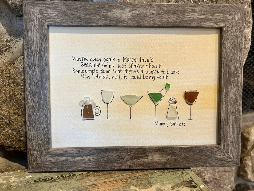 Jimmy Buffett Collection: Margaritaville - Etsy