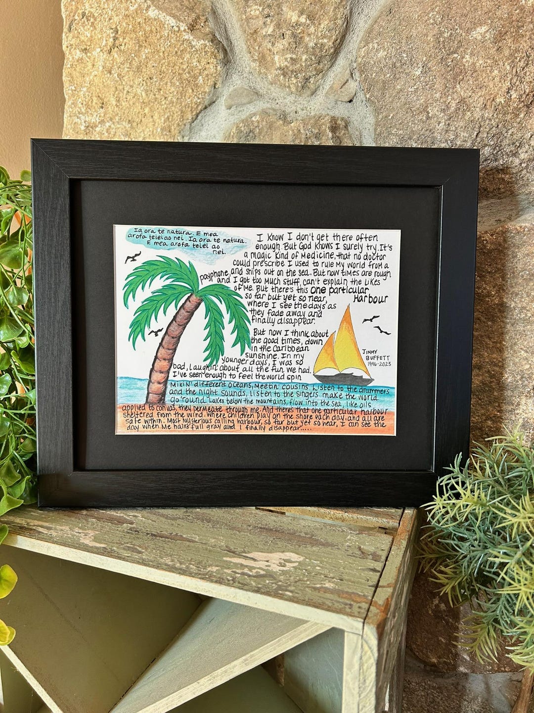 The Jimmy Buffett Collection: One Particular Harbour - Etsy