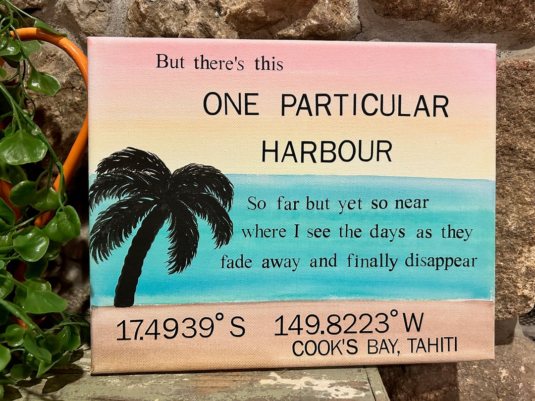 The Jimmy Buffett Collection: One Particular Harbour - Etsy