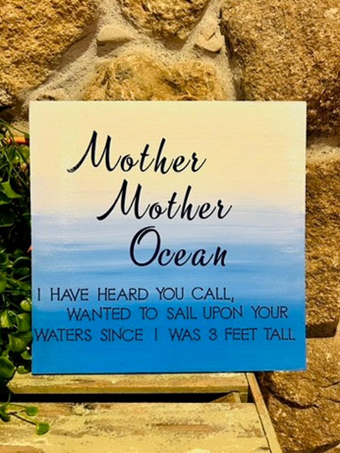 Buffett Collection: Mother Mother Ocean - Etsy