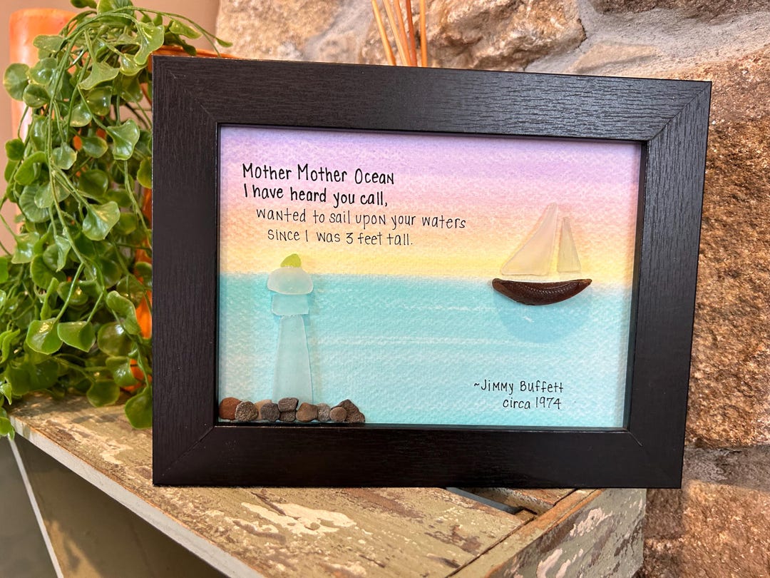 Jimmy Buffett Collection: Mother Mother Ocean - Etsy