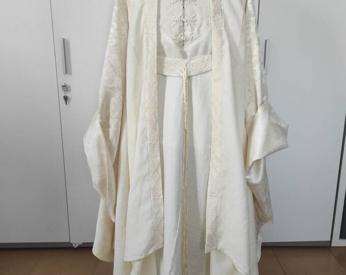 Cosplay Saruman the White Costume From the Lord of the Rings the Hobbit ...