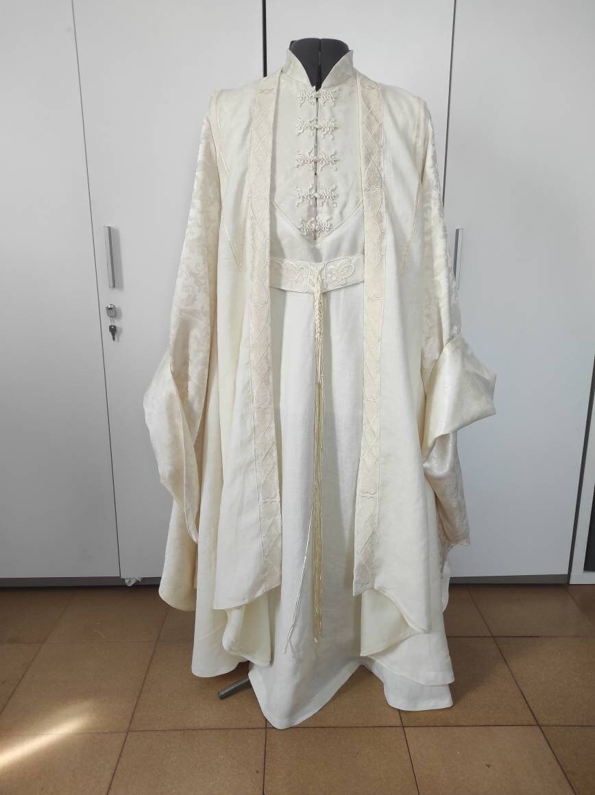 Cosplay Saruman the White Costume From the Lord of the - Etsy UK