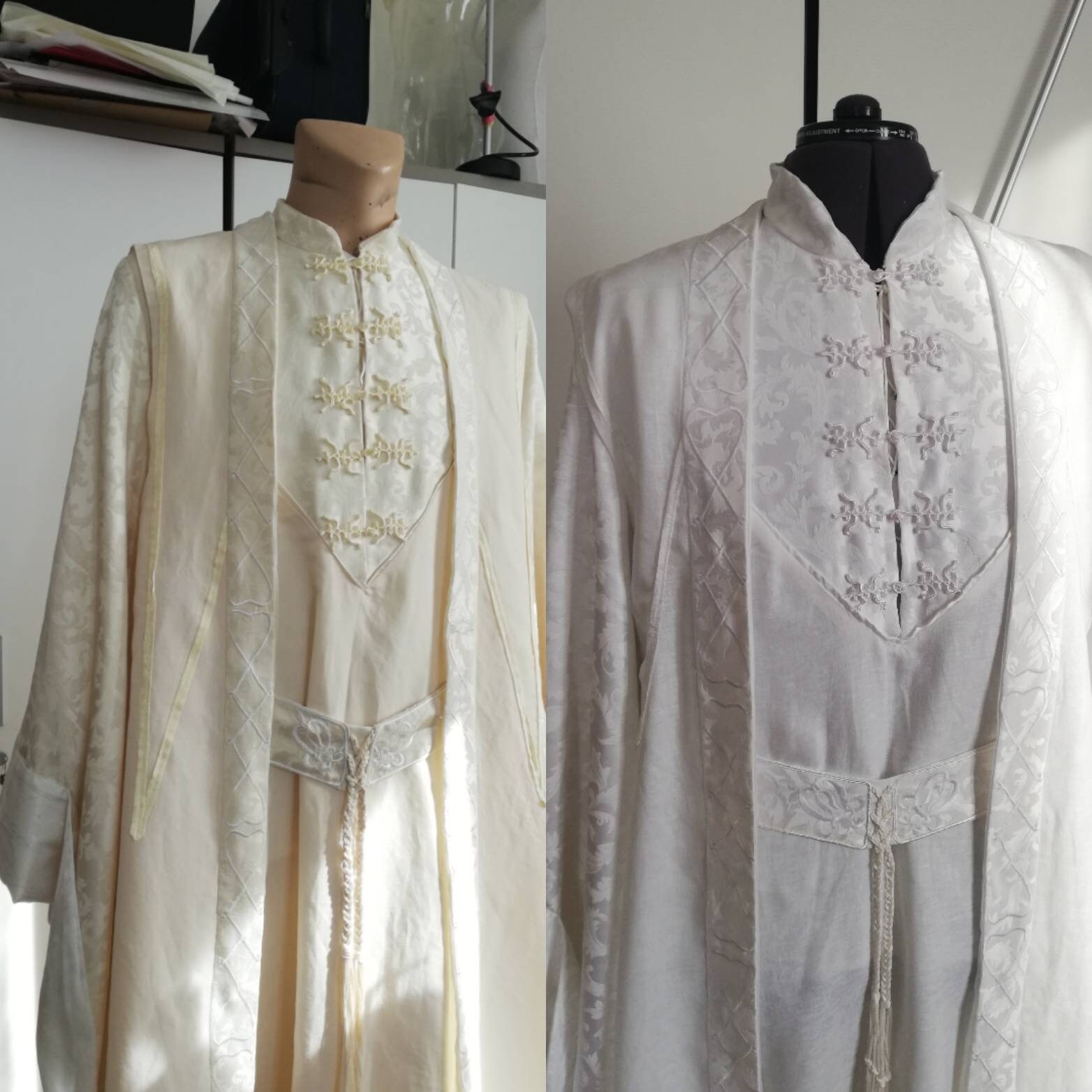 Cosplay Saruman the White Costume From the Lord of the - Etsy UK