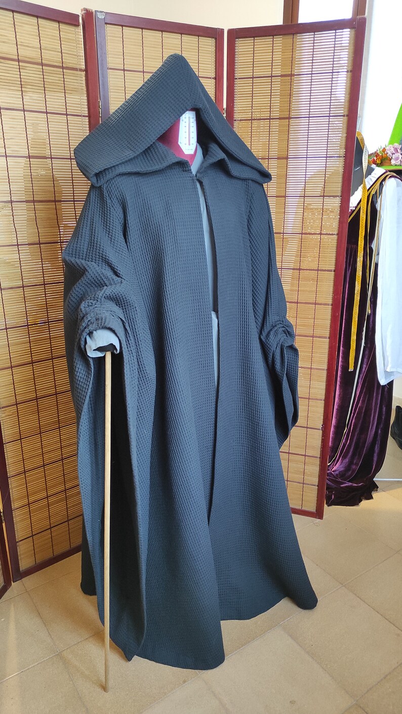 Star Wars Palpatine Black Sith Robe - Etsy Australia