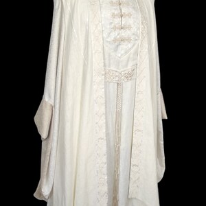 Cosplay Saruman the White Costume From the Lord of the Rings the Hobbit ...