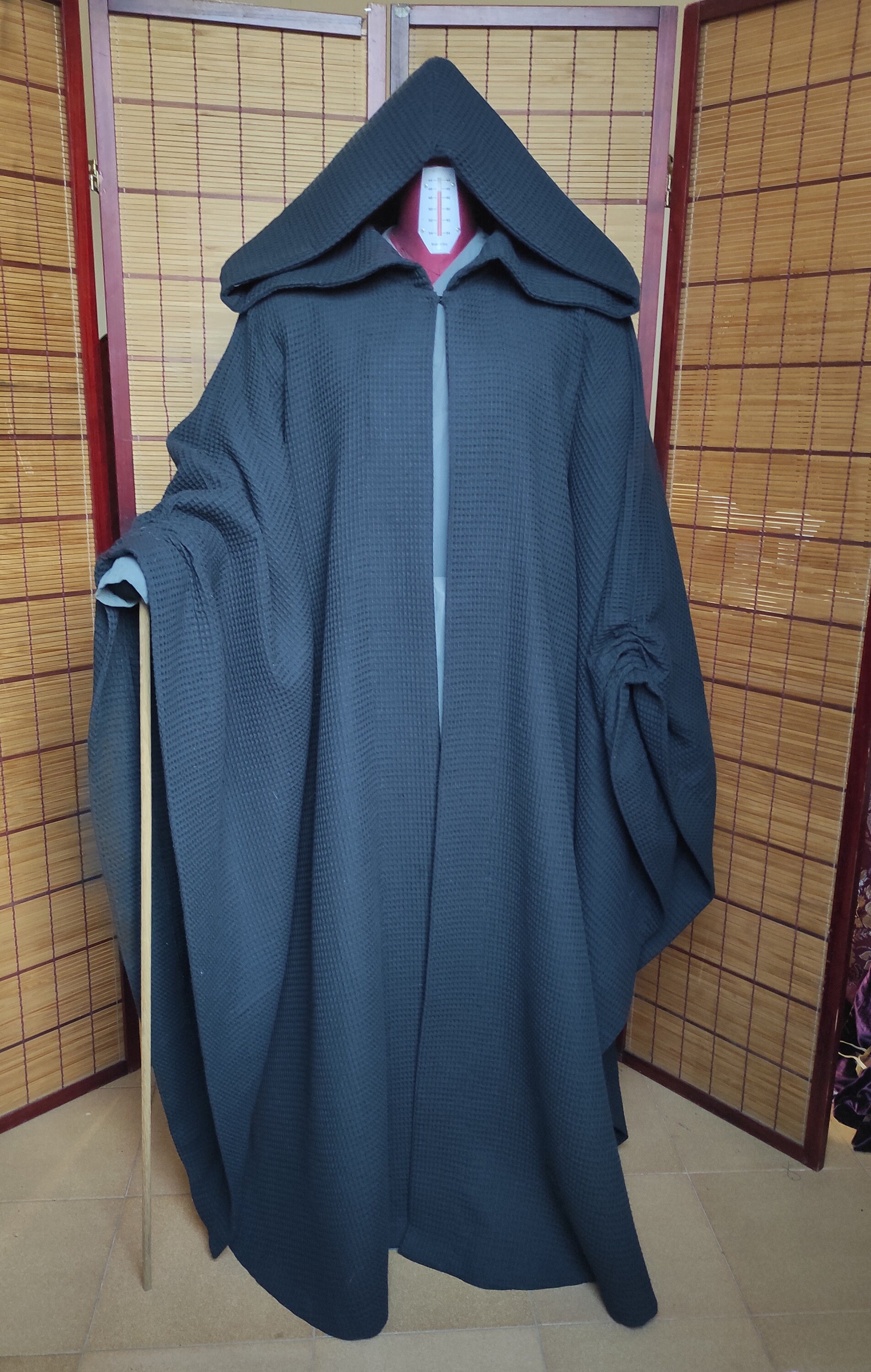 Star Wars Palpatine Black Sith Robe - Etsy Australia