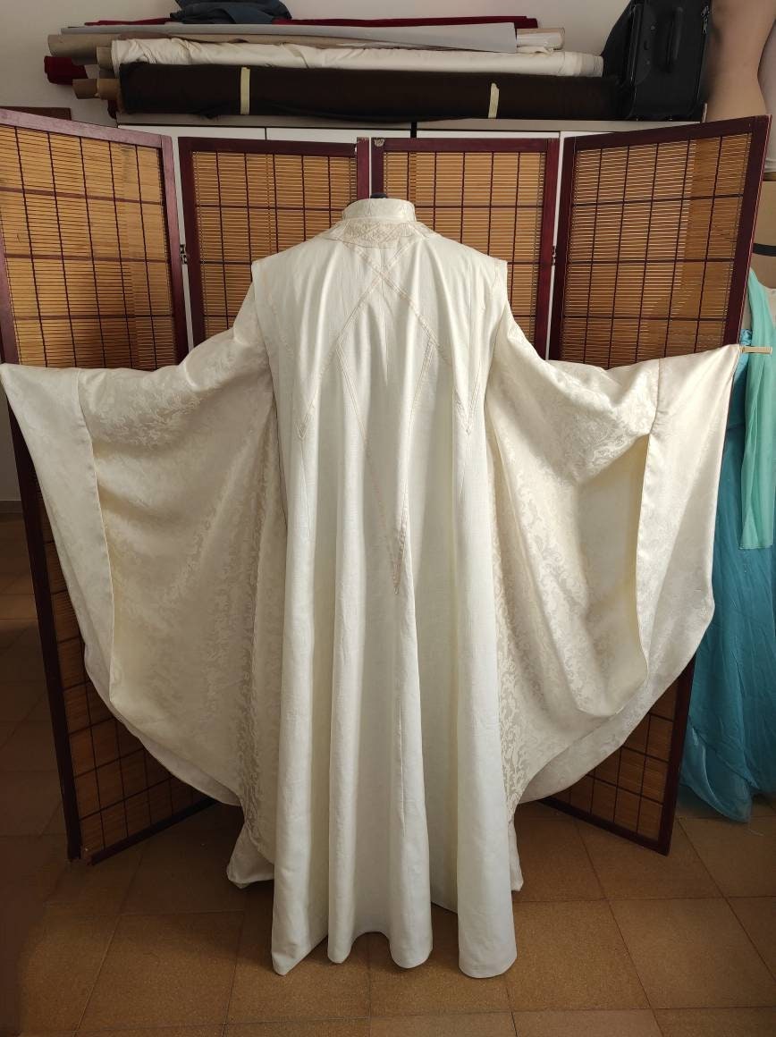 Cosplay Saruman the White Costume From the Lord of the - Etsy UK
