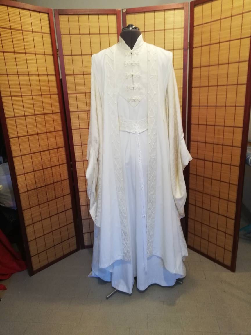 Cosplay Saruman the White Costume from The Lord of the | Etsy