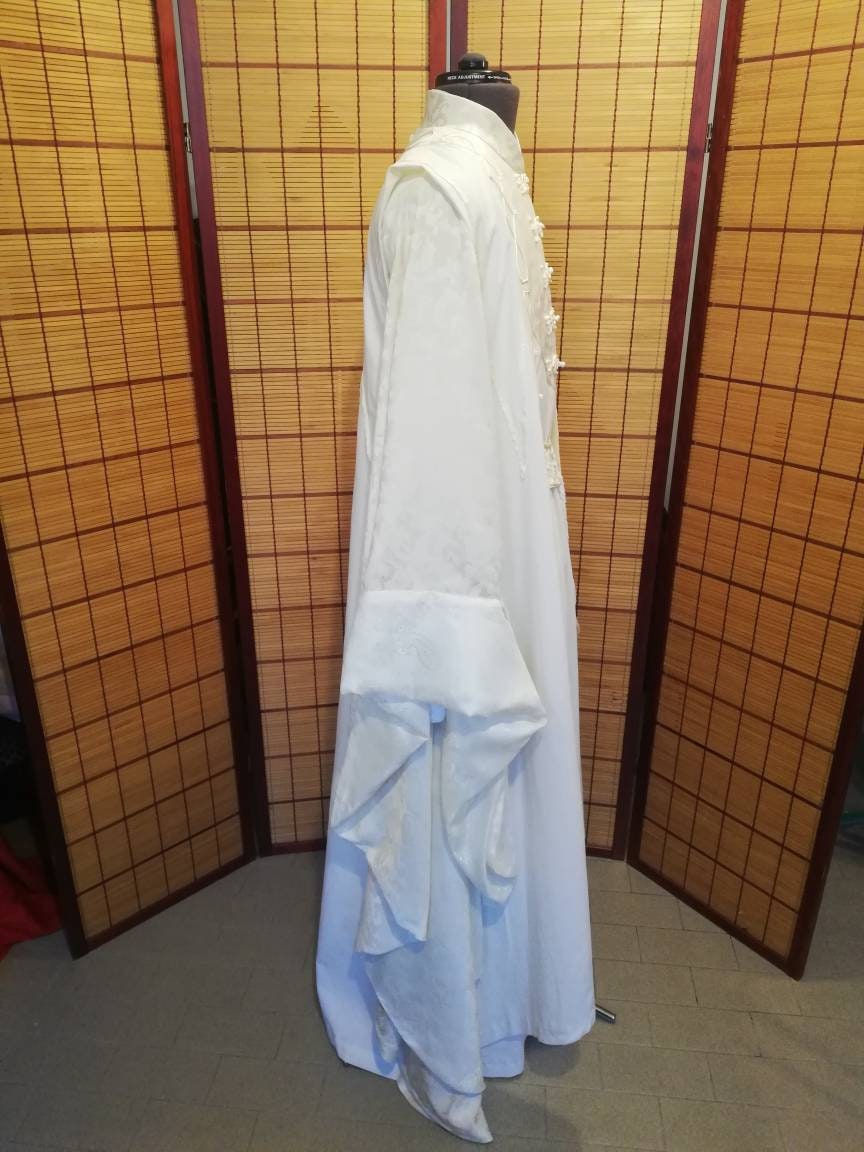 Cosplay Saruman the White Costume from The Lord of the | Etsy