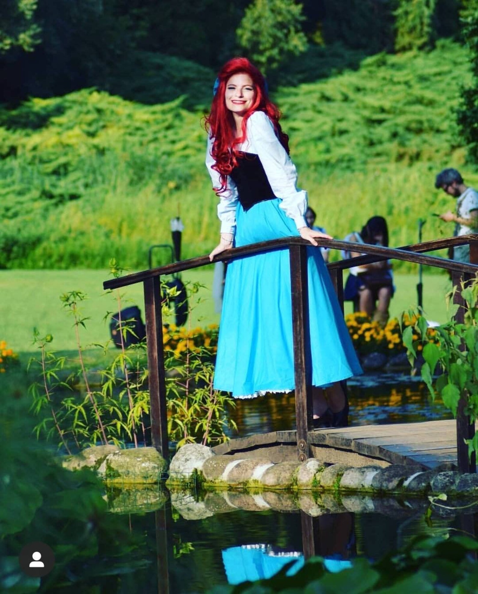 Ariel The Little Mermaid Dress Blue Cosplay Costume Etsy ariel-the-little-mermaid-dress-blue-cosplay-costume-etsy