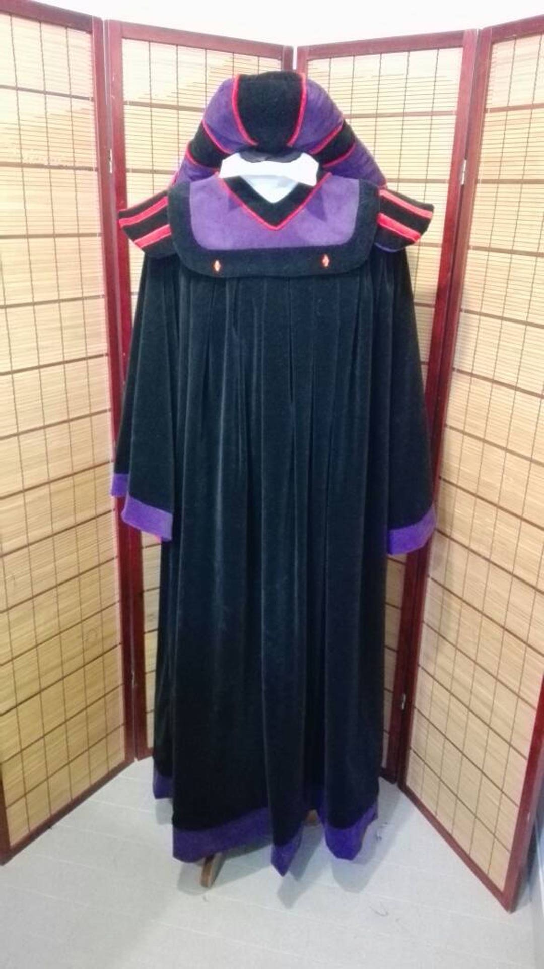 Frollo Cosplay Costume From the Hunchback Dame - Etsy